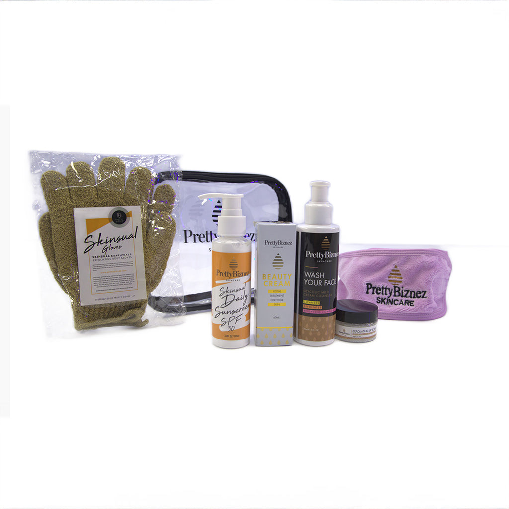 Complete Radiance Kit: Glow & Go Essentials – Ultimate Skincare ...