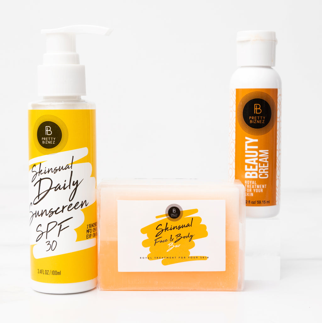 3 Piece Dark Spot Kit – Brightening & Dark Spot Removal for All Skin ...