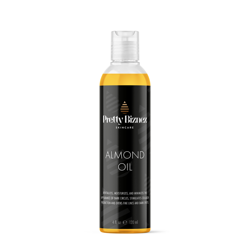 Cold-Pressed Sweet Almond Oil – 4 oz, Moisturizing for Skin & Hair ...