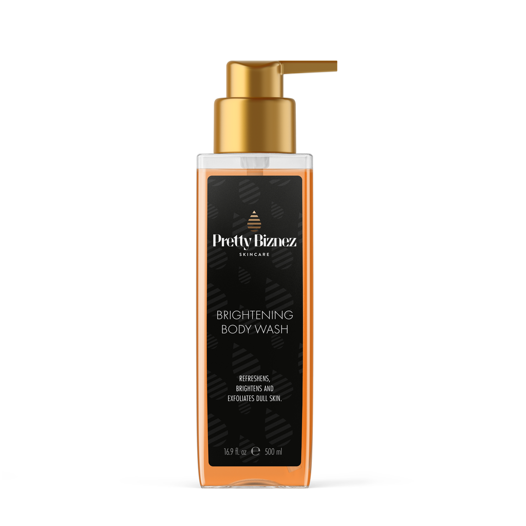 Brightening Body Wash 16 oz – Skin Exfoliating & Moisturizing Cleanser ...
