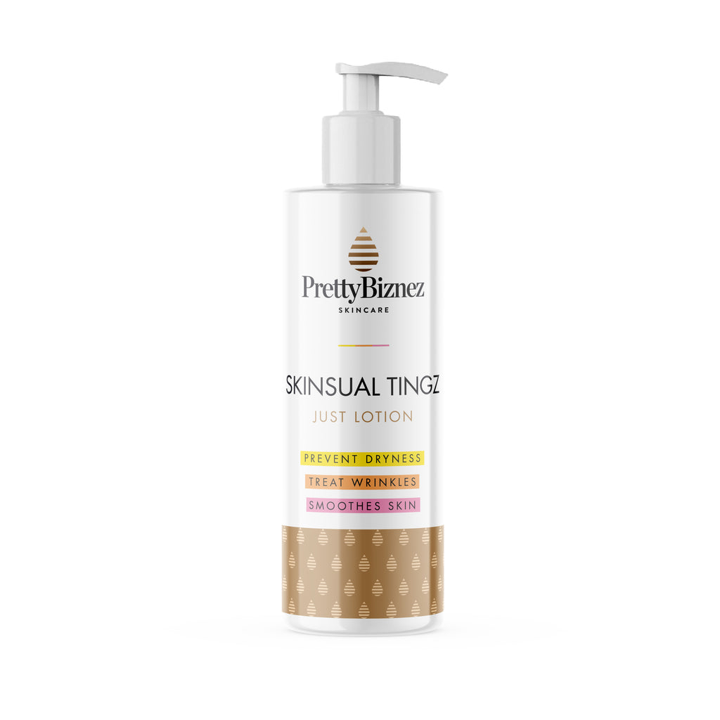 Moisturizing Lotion Skinsual Tingz 500 ml – Pretty Biznez