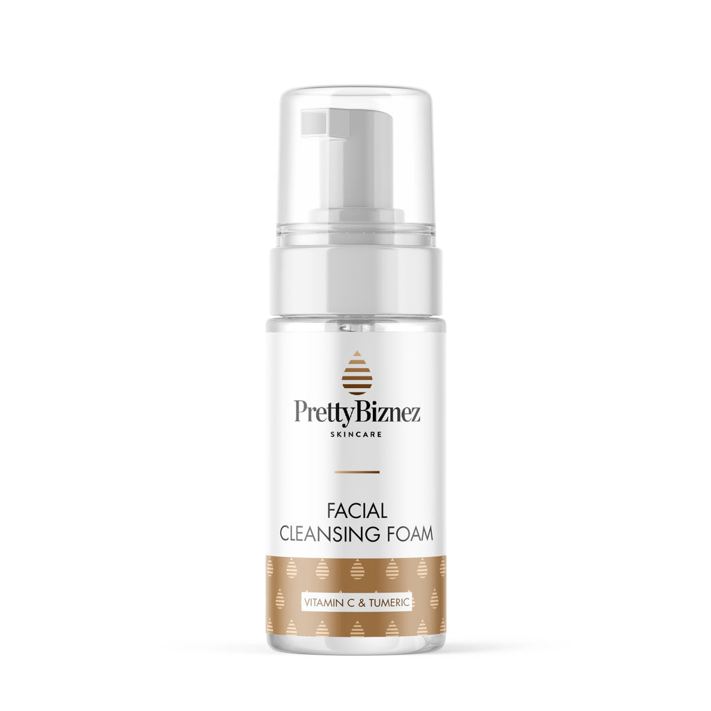 Shop Vitamin C & Turmeric Facial Cleansing Foam – For Radiant Skin ...